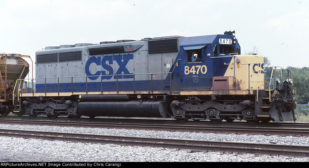 CSXT 8470